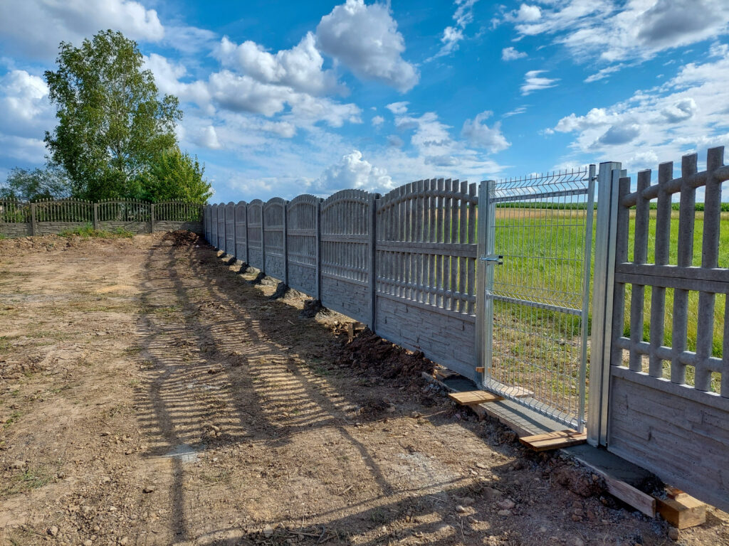 Strona główna - Ogrodzenia betonowe - producent - sprzedaż, montaż i transport